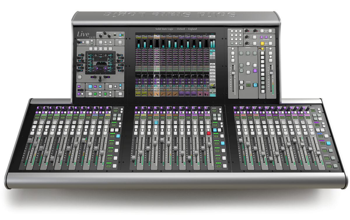 L650 | Solid State Logic